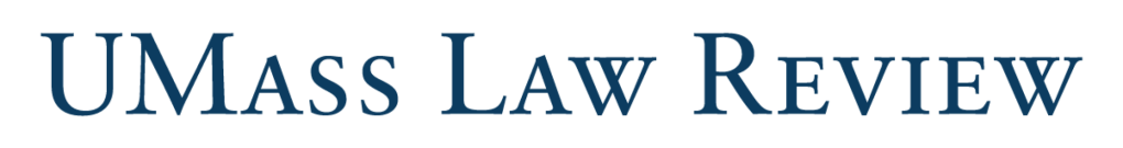 UMass Law Review