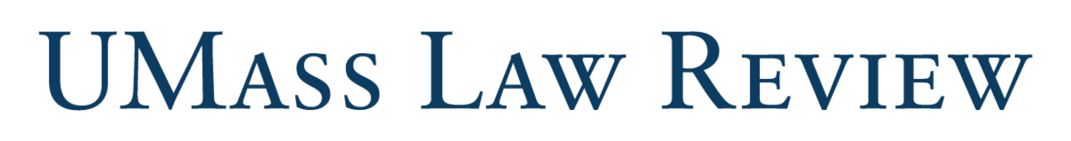 UMass Law Review